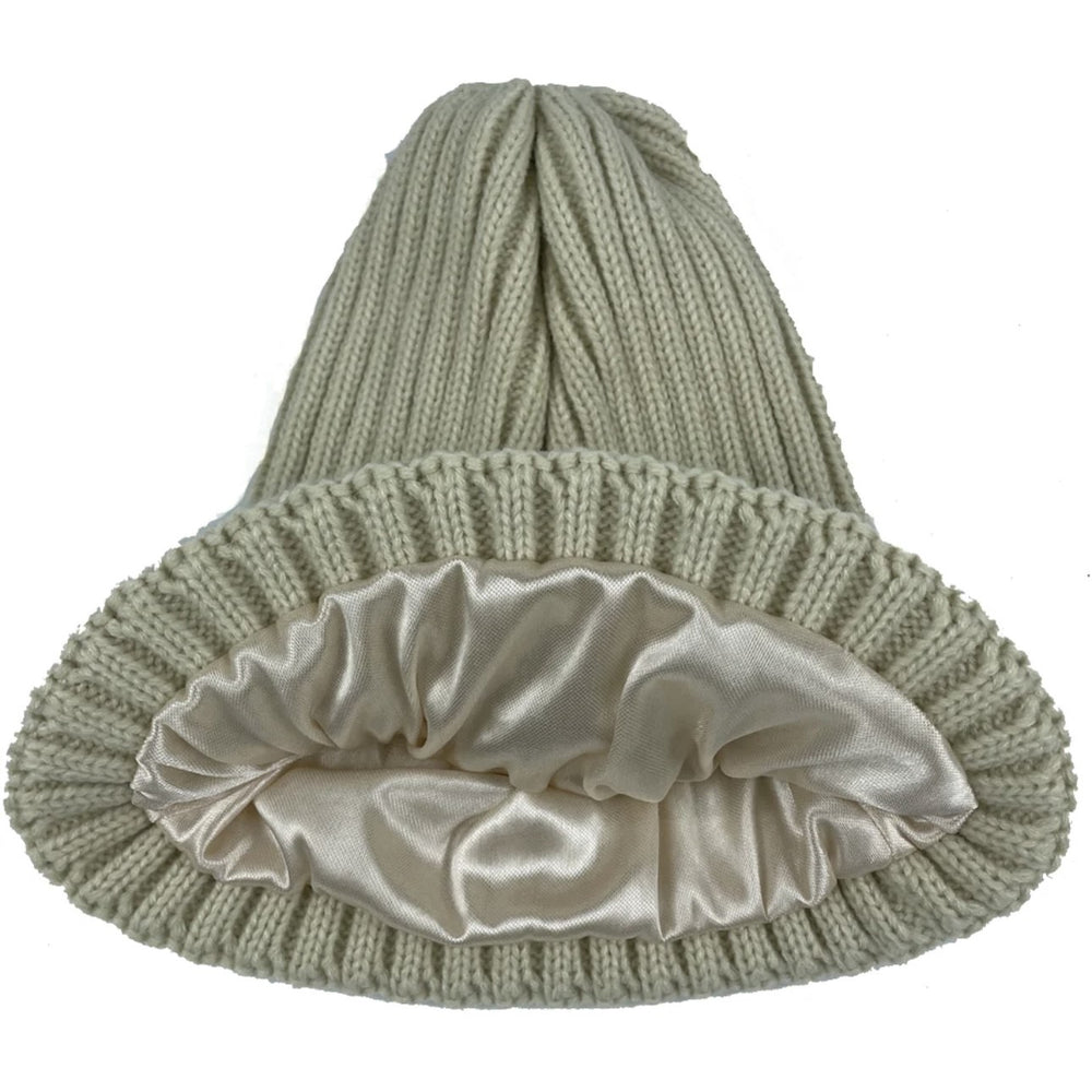 Satin Lined Beanie