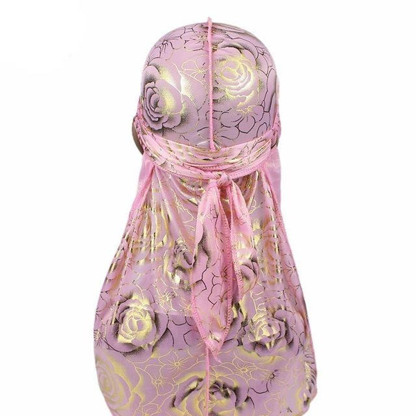 Rose Silk Durag – MNJ Sales