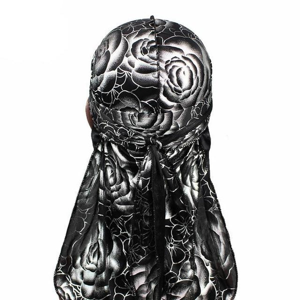 Rose Silk Durag – MNJ Sales