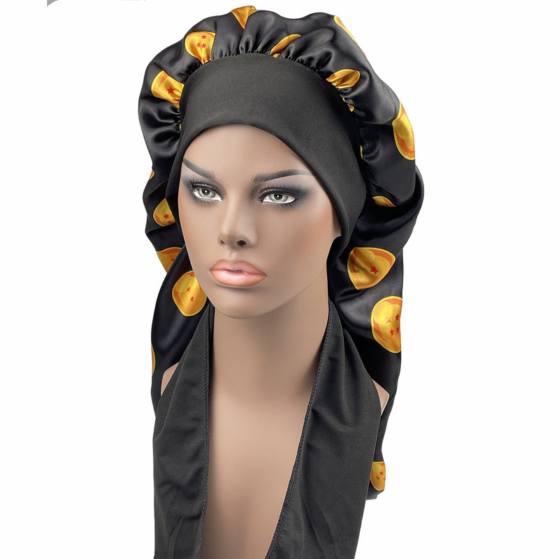 Non-Slip Long Anime Bonnet