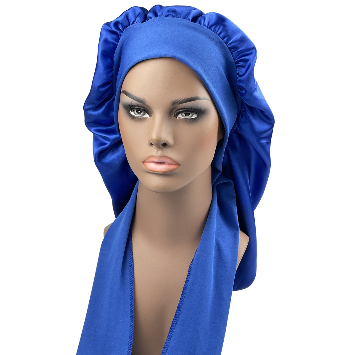 Non-Slip Satin Bonnet Long