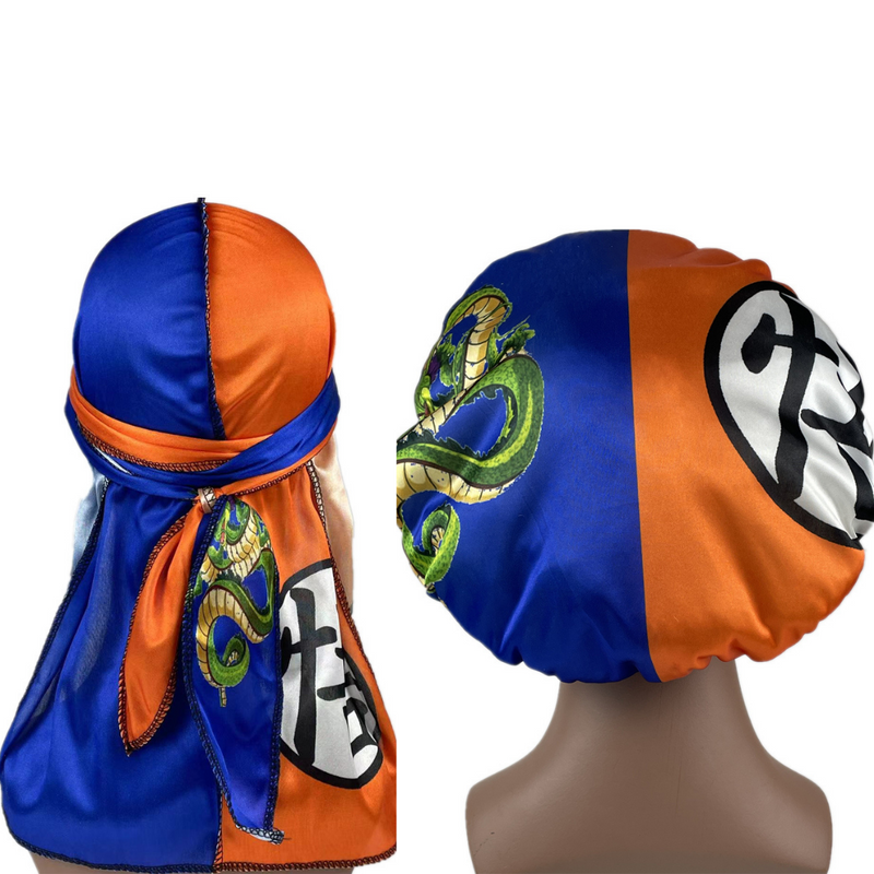 Anime Set (Non Slip Bonnet)